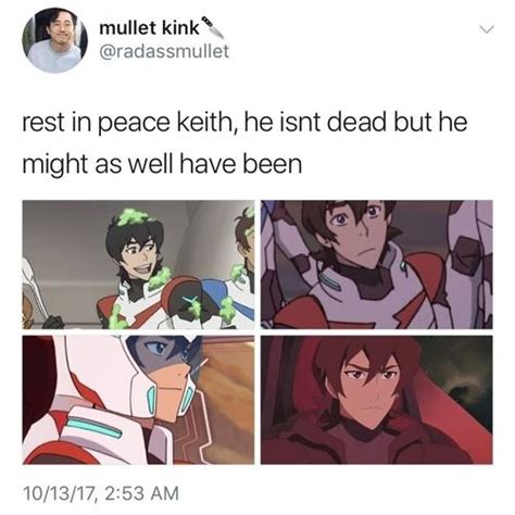 Voltron Legendary Defender Cartoon Keith Voltron Memes Voltron