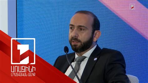 ԼՂ հայության անվտանգության իրավունքների խնդիրը բոլորիս խնդիրն է Միրզոյանը՝ Դուբրովնիկի