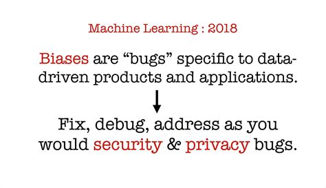 Machine Learning Breaking Bad Addressing Bias And Fairness In Ml