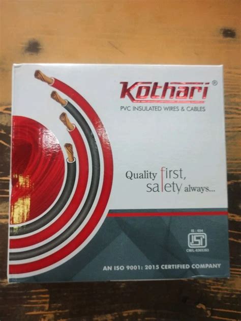 Kothari Cables At ₹ 849 Roll Electric Cable In Coimbatore Id