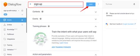 dialogflow tutorial account linking in dialogflow using nodejs