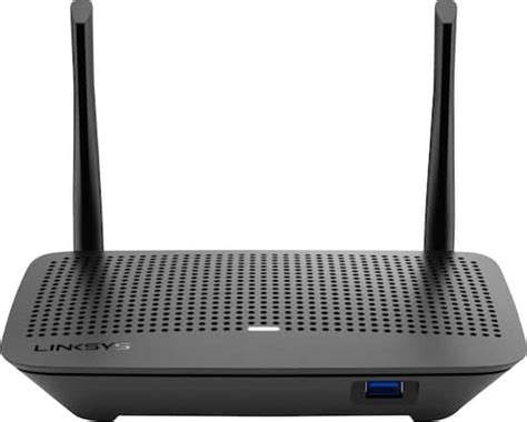 Linksys Ac Dual Band Wi Fi Router Black Ea B Best Buy