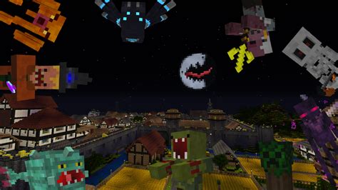 Scarysauce Pack 1 11 Now 20 More Scary Minecraft Texture Pack