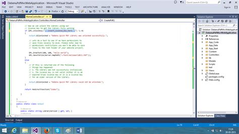 Aspnet Mvc Web Applications And Foxit Quick Pdf Library Foxit Pdf Sdk