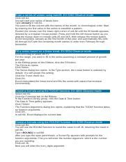 Excel Module SAM Training Docx Enter A Series Of Values Using Autofill EX Observe Mode