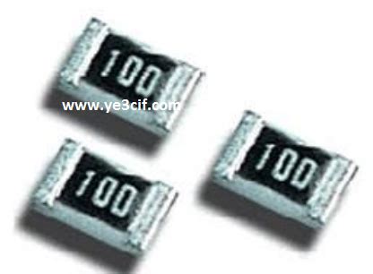Cara Membaca Kode Resistor Smd YE3CIF