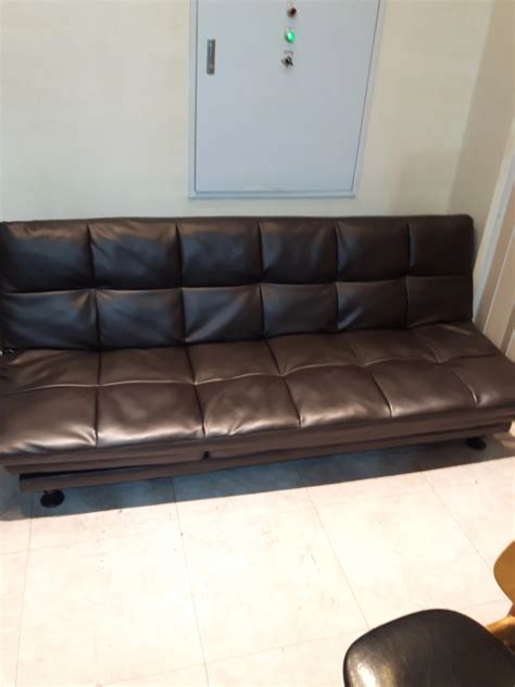 가죽쇼파베드 당근 중고거래