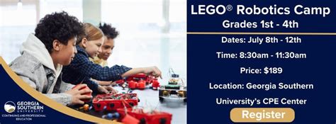 Lego Robotics Camp 1st 4th Grade 10449 Us Hwy 301 S Statesboro Ga United States Georgia