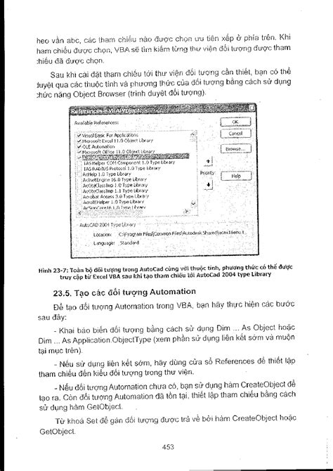 Lập Trình Vba Trong Excel TỦ SÁch Online Page 453 Flip Pdf Online