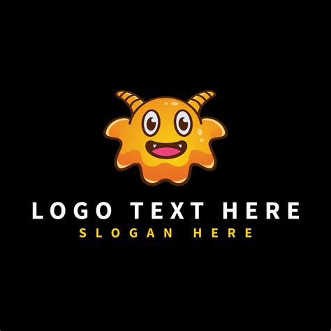Slime Monster Blob Logo Brandcrowd Logo Maker