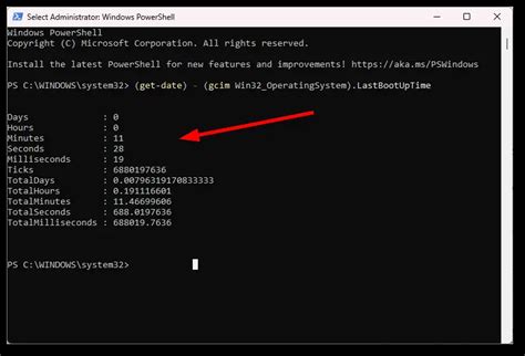 How To See System Uptime In Windows Tab TV