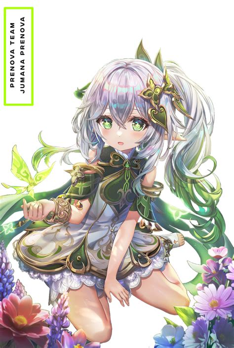 Nahida Genshin Render By Nqerh121212 On Deviantart