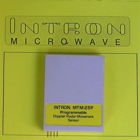 The Microwave Modules Frank Bishop Inventor