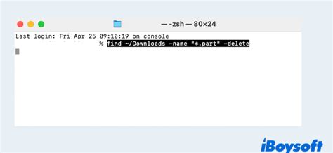 How To Delete Part Files On Both Mac And Windows