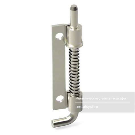 Качественные петли для металлической мебели