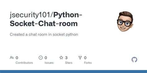 Github Jsecurity101python Socket Chat Room Created A Chat Room In Socket Python