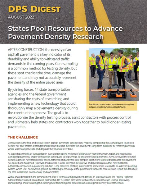 Continuous Asphalt Mixture Compaction Assessment Using Density