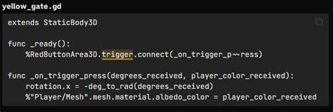 godot 4 2 custom signals for beginners intended for godot manual