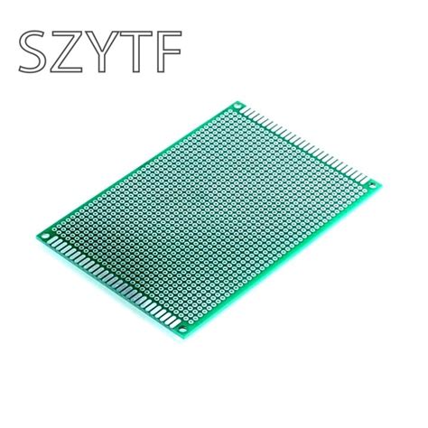 8x12cm 812cm Double Side Prototype Pcb Breadboard Universal Printed Circuit Board For Arduino 1