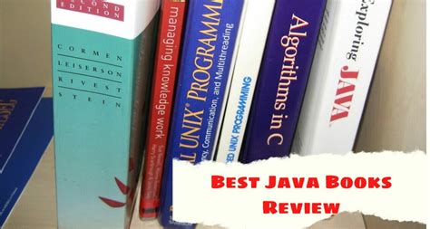 10 Best Java Books In 2025