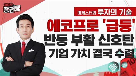 2차전지 급등 결국 위대한 기업의 부활 마제스터의 투자의 기술 Youtube