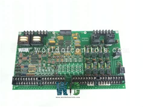 GE Mark V DS200DDTBG2A LCI Auxiliary I O Terminal Board In Stock WOC