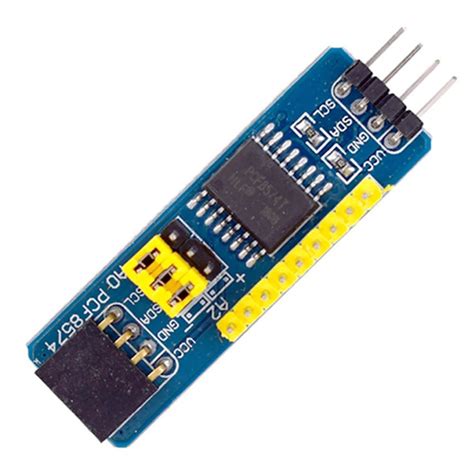PCF PCF T I O модуль расширения I C IIC Port Interface поддерживает каскадирующий модуль