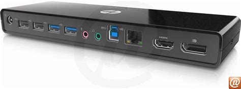 HP H L AA Expansor De Portas USB HP Pr USB Port Replicator MicroSafe