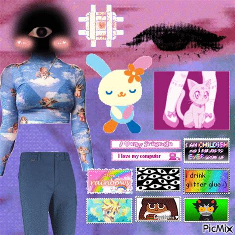 Dreamcore Webcore Weirdcore Free Animated  Picmix