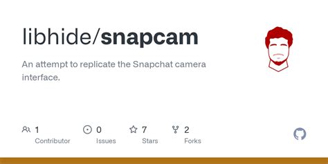 Github Libhide Snapcam An Attempt To Replicate The Snapchat Camera Interface