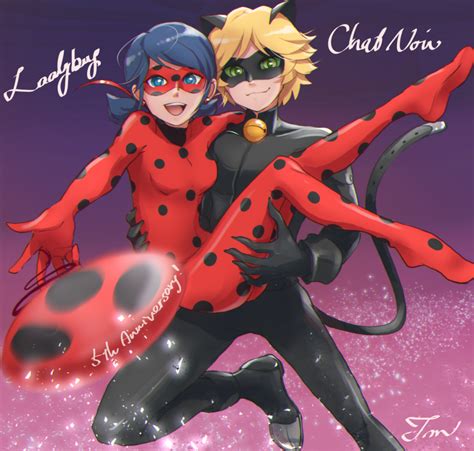Ladybug And Chat Noir Miraculous Ladybug Fan Art 43548649 Fanpop