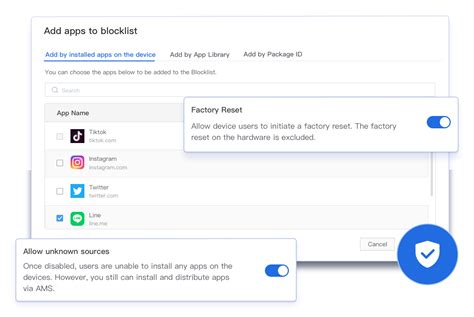 MDM Policy AirDroid Business