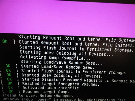 Network Manager Systemd Networkd No Networking In Recovery Mode