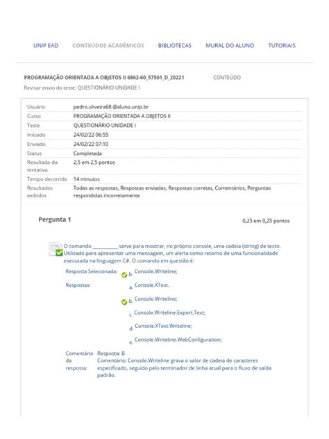 poo2 unidade 1 pdf classe programação de computadores programação orientada a objetos