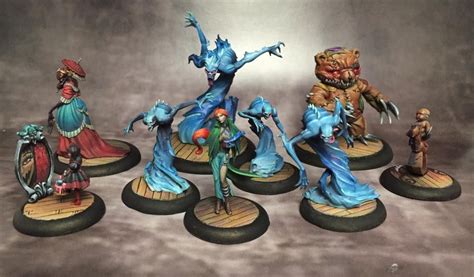 Great Malifaux Pandora Set The Candy Figure Is Incredible Malifaux