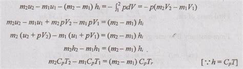 Veerapandian K Assistant Professor Solved Problems On Unsteady Flow Process