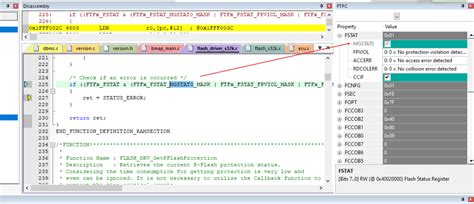 Solved S32k146 Issue Where Busfault Is Triggered During Dflash
