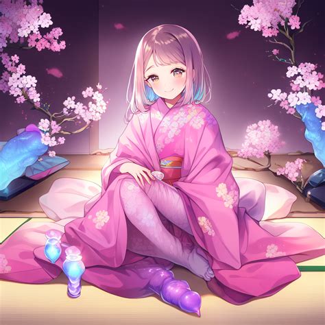 カネ8 on Twitter 今日の ゲーミングちんぽ華道部 活動報告 2023 0221 1 waifudiffusion v1