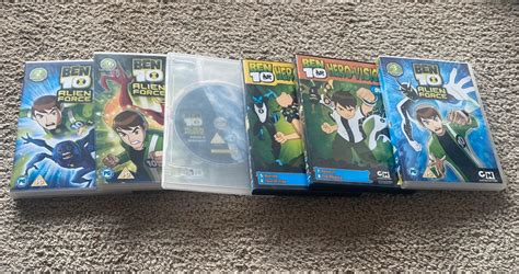 Ben 10 Dvd Collection Vinted