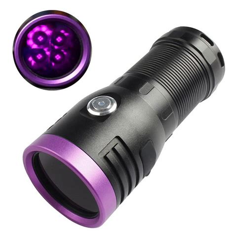 Ultra Bright 80w Led Flashlight 365nm Uv Blacklight Lamp