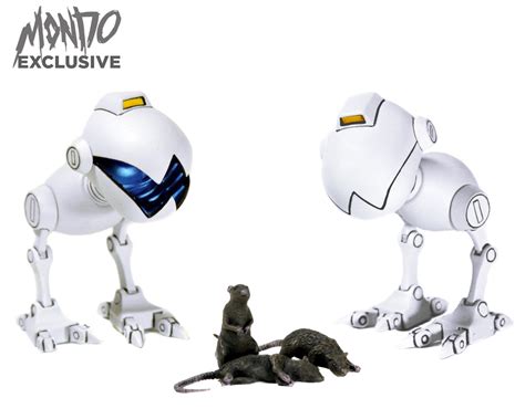 Tmnt Mousers 16 Scale Collectible Figures Mondo