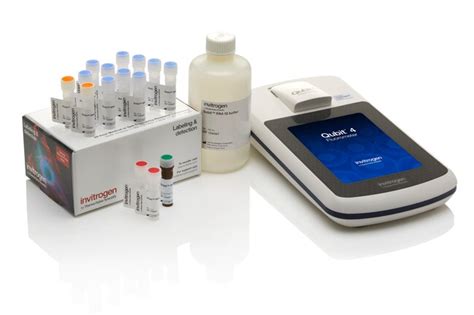 Invitrogen™ Qubit™ 4 Quantitation Starter Kit 1 Kit Fluorometers And