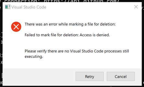 Tunnel Service Must Not Block Update · Issue 177226 · Microsoftvscode · Github