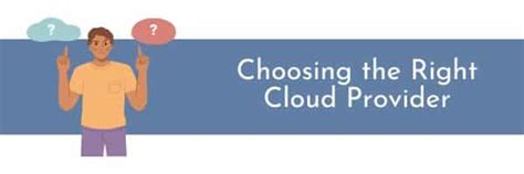 Picking The Best Cloud Provider 3rd Element Consulting