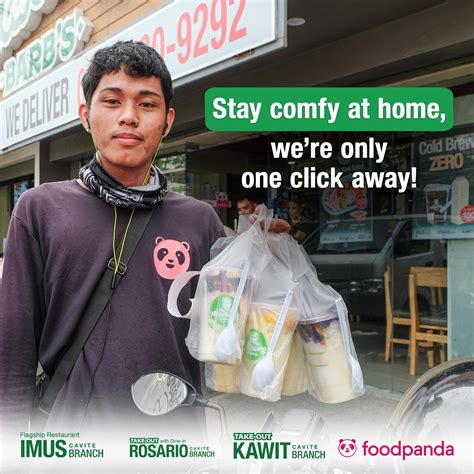manong barb s stay comfy at home we re only one click away 😊 manong