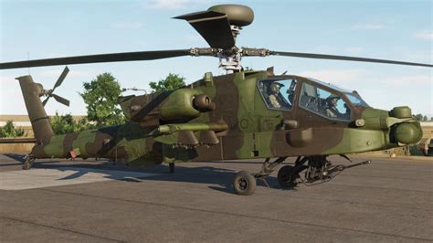 408 Tactical Helicopter Squadron Canada Ah 64d