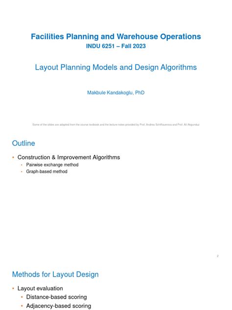 5 Mathematical Models For Plant Layout Ii Pdf Mathematical Optimization Distance