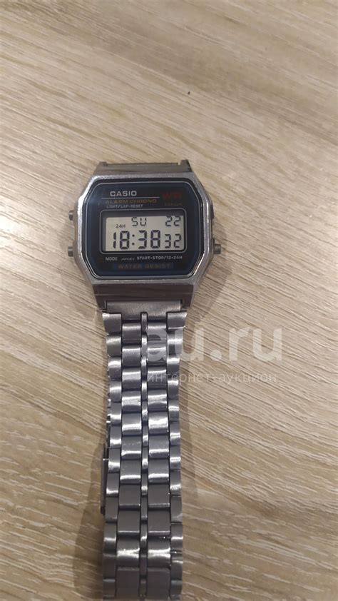 Casio Читаем описание — купить в Красноярске Состояние Б у Другие наручные часы на интернет