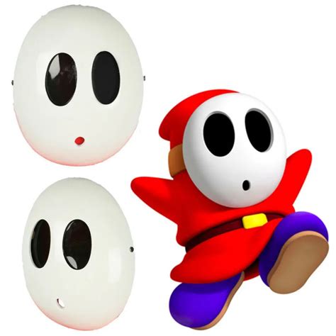 Mario Shy Guy Without Mask
