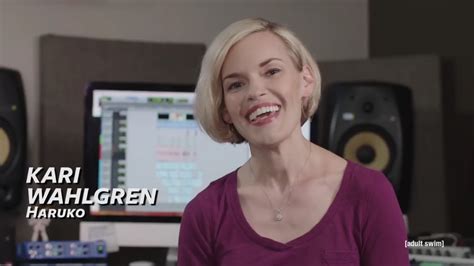 Kari Wahlgren Adult Swim Wiki Fandom